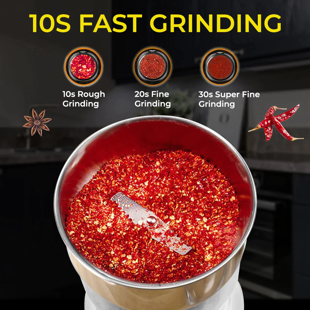 Stainless Steel Electric Masala Grinder – Dealcarto